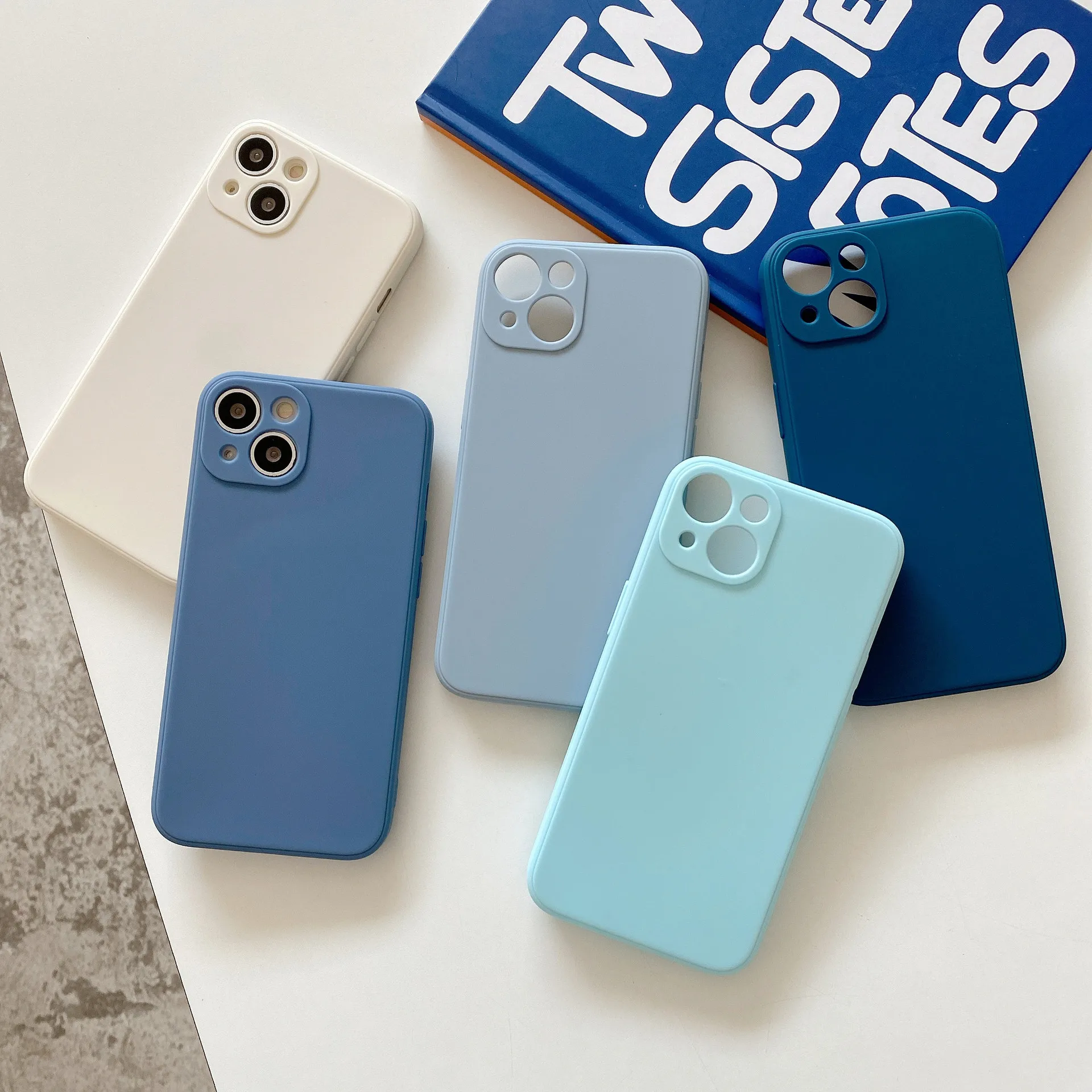 Custom Wholesale Color Silicone Rubber Mobile Cases