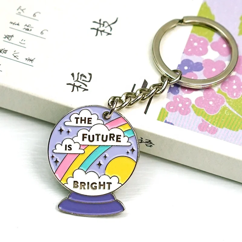 Wholesale Promotional Cute Anime Designer Gold Metal Logo Soft Hard ...