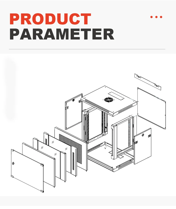 Buy Wholesale China Customized Logo 6u 9u 12u 19 Inch Data Center Mini ...