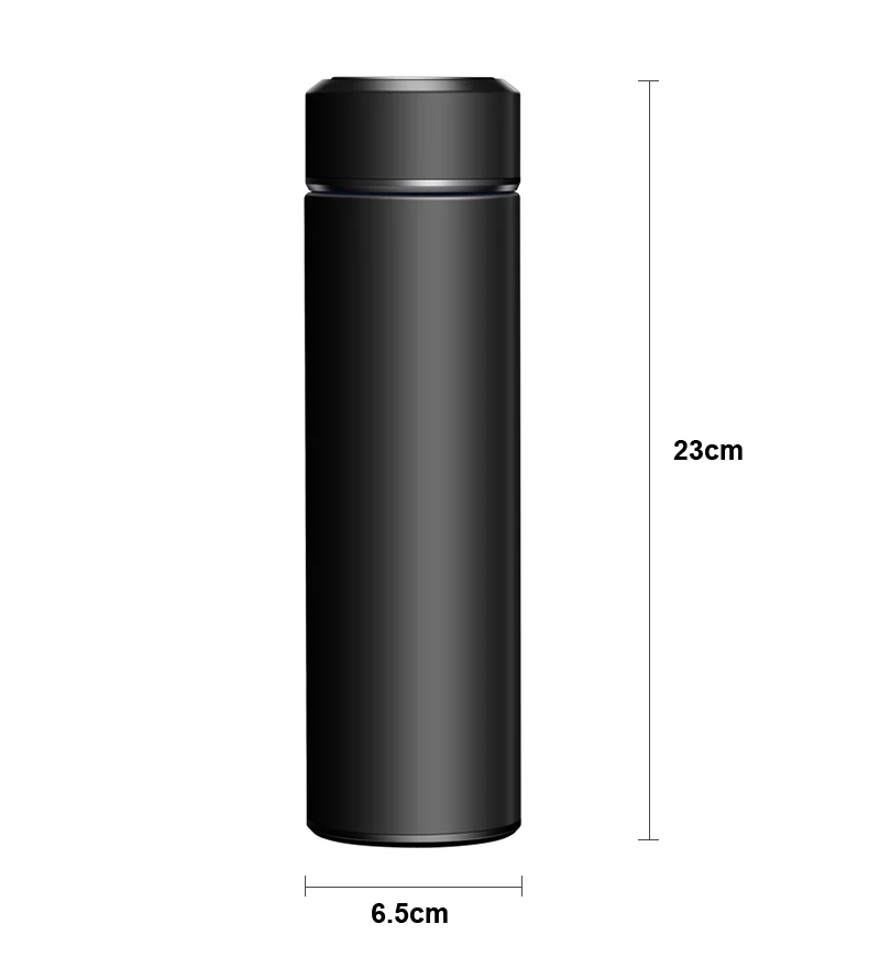 Termos Inteligentes Digitales Bouteille D'eau Thermo Cups Vacuum Flask ...