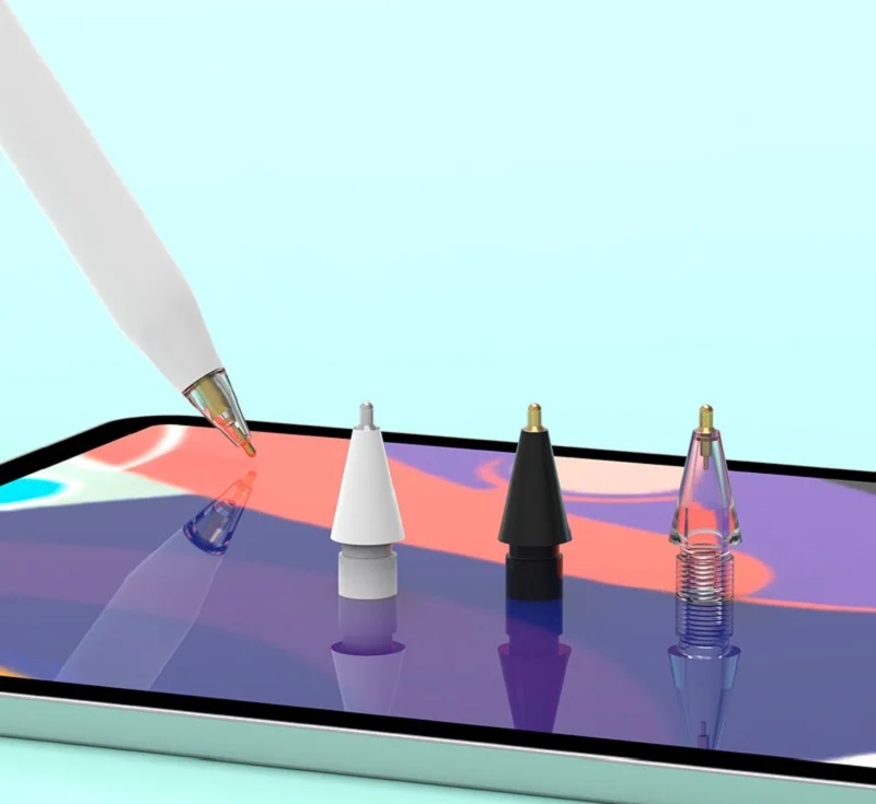 Wear Resistance Stylus Pencil Nib for Apple Pencil 1&2