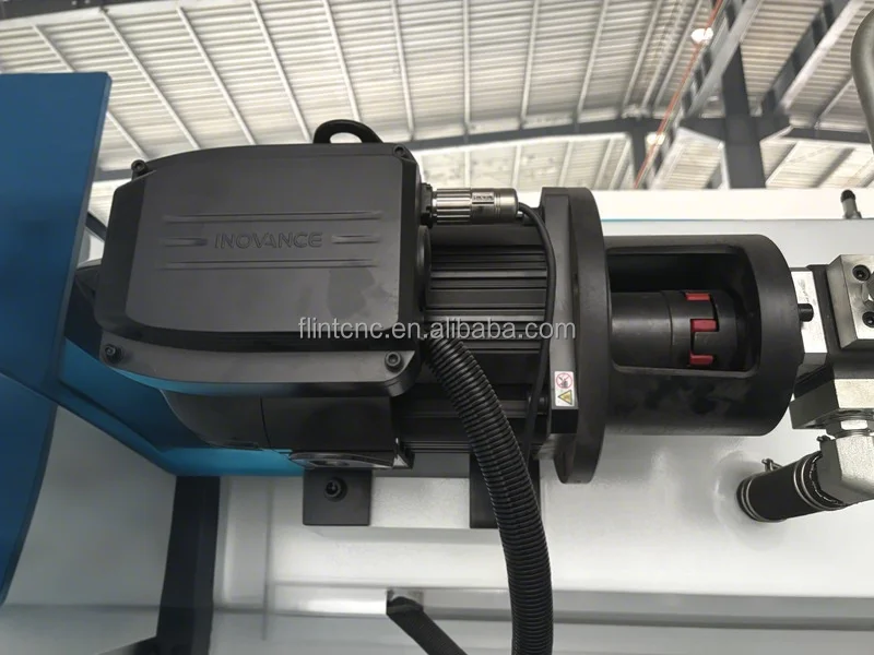 Hydraulic Automatic CNC Metal Sheet Bend Bending Machine Motor Pump ...