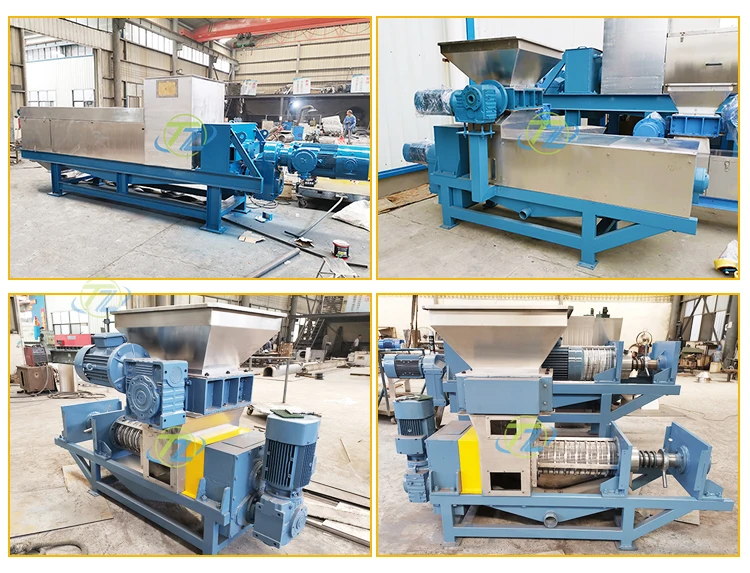 Surimi Dewatering Machine - Efficient Food Waste Recycling