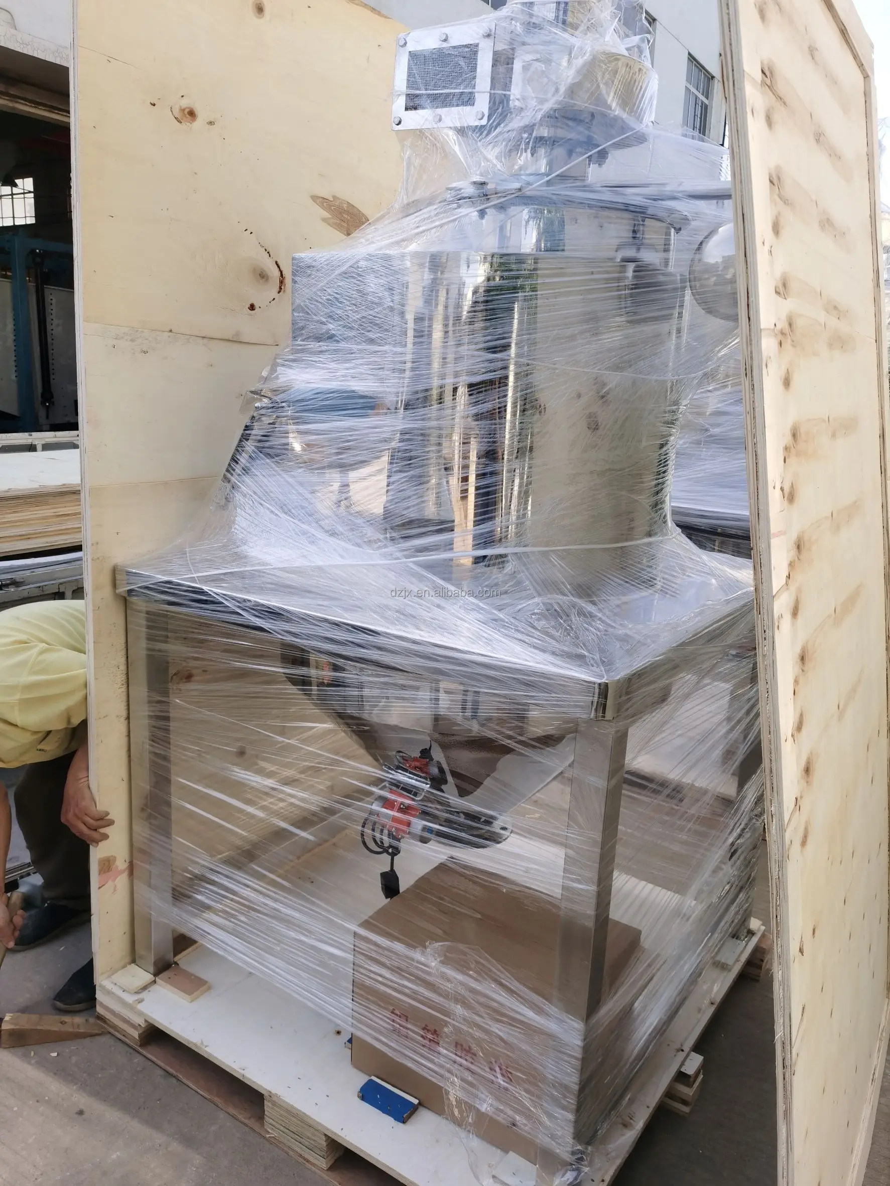 Dzjx 50kg 25kg 20kg 15kg 10kg 5kg Powder Bag Dumping Station Dump ...