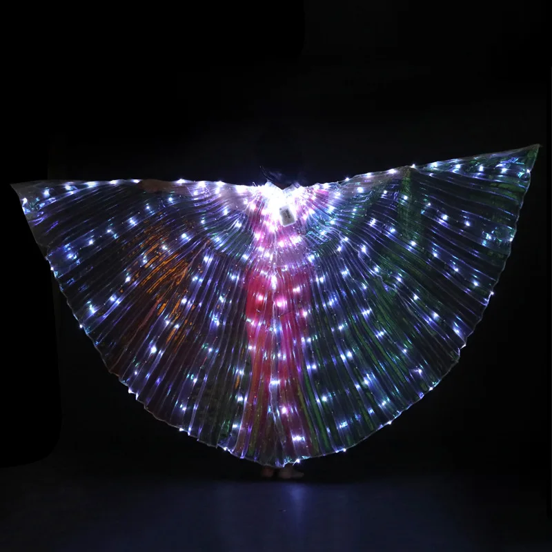 Kids LED Light up Wings for Dance Performance - Belly Dance