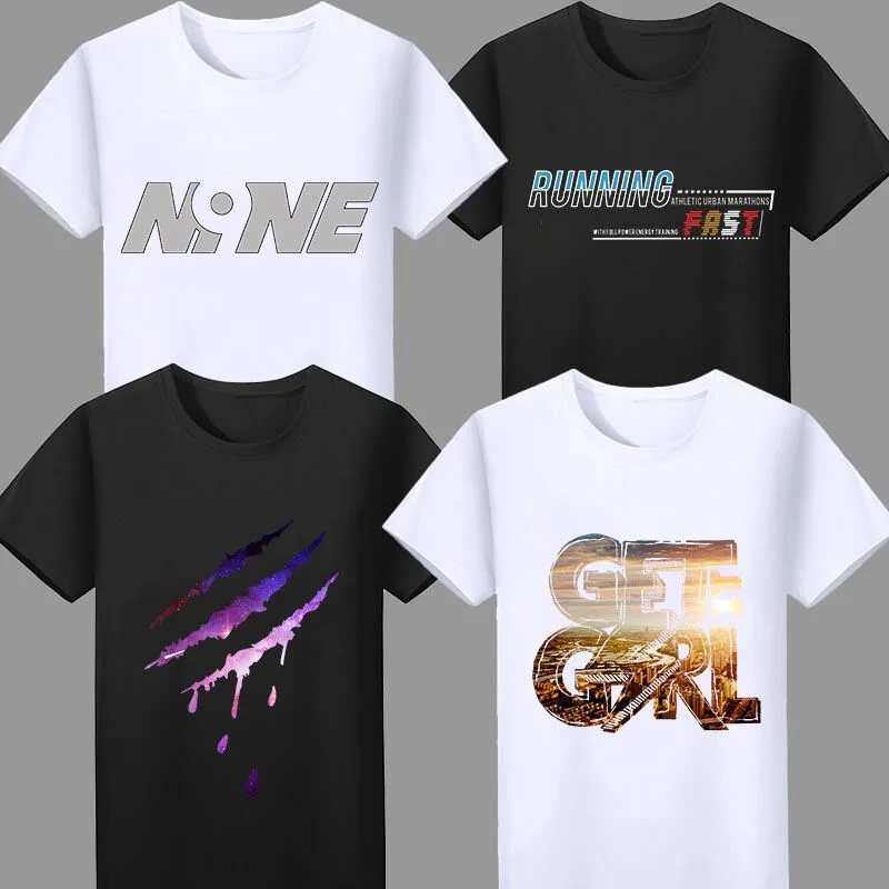 Factory Direct Sale Short,Sleeve Round Neck Shirt Big Tall Men's Stock ...