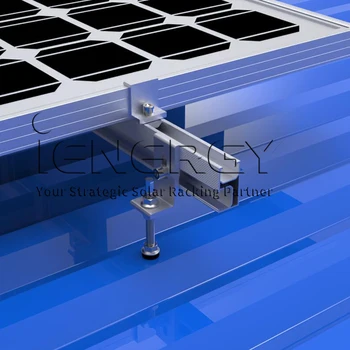 Solar Mounting Equipment Roof Mounting System L Foot With Hanger Bolt ...