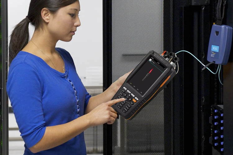 Mini OTDR - Precision Optical Time Domain Reflectometer