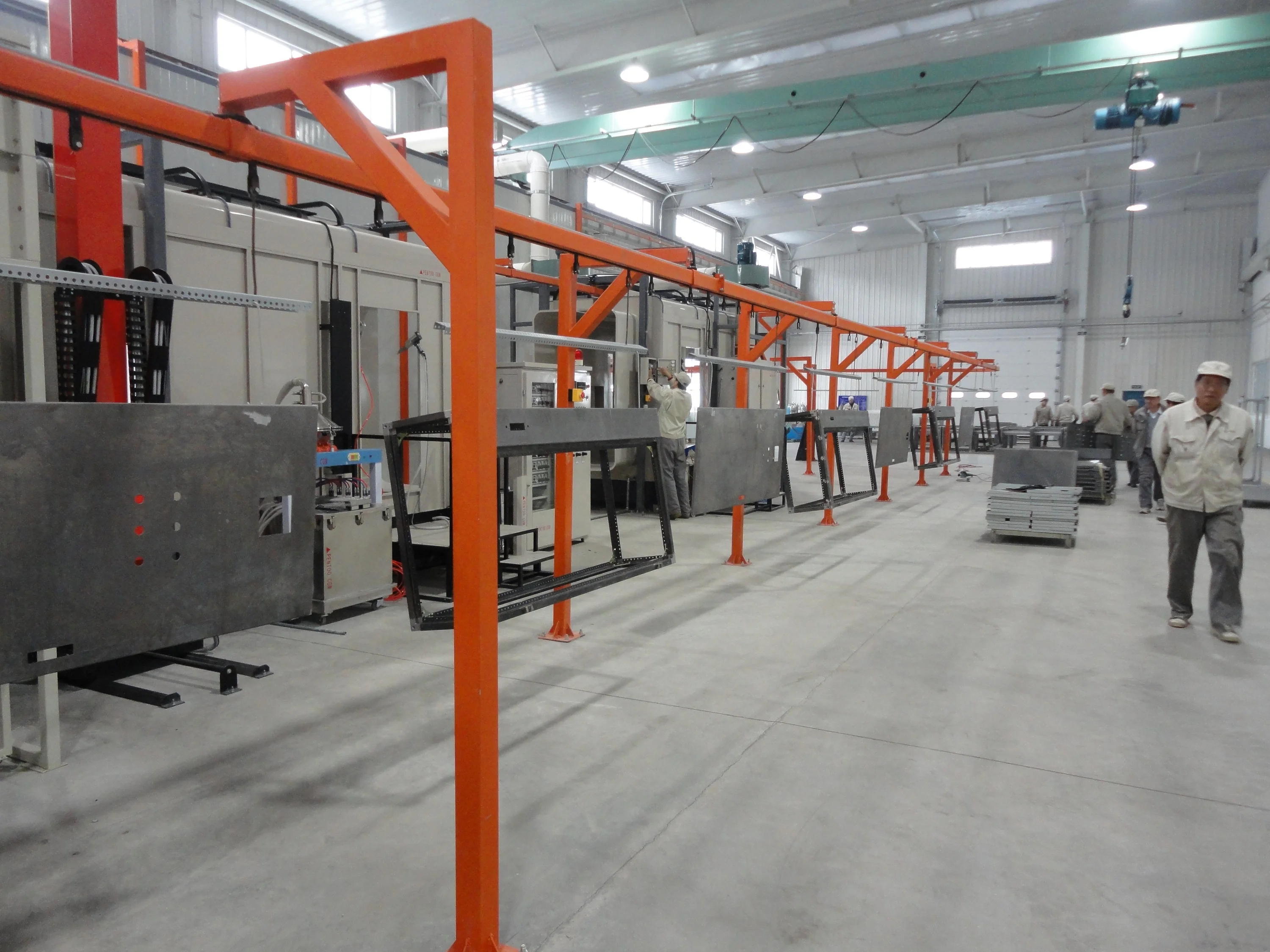Full Automatic Metal Coating Powder Coating Production Line| Alibaba.com