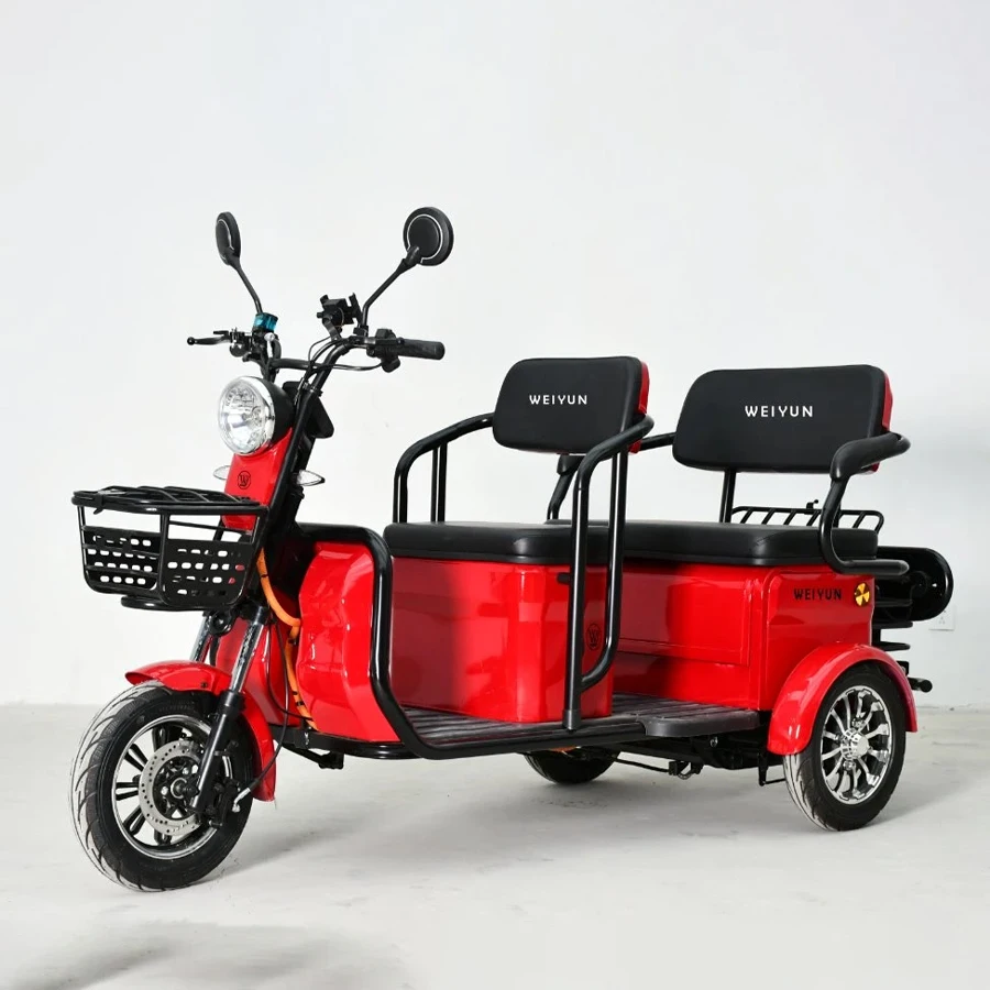 Passenger Electric Tricycleadult Electric Tricycle - Buy Multi-purpose ...