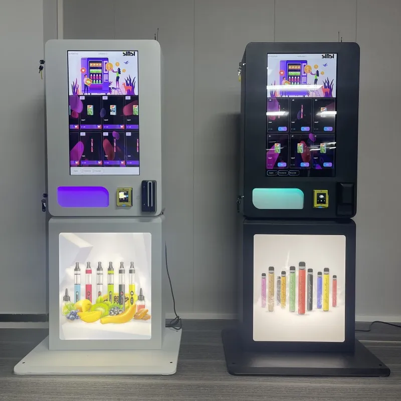 Wall Mounted Vending Machines With Age Verification System For Shopping ...