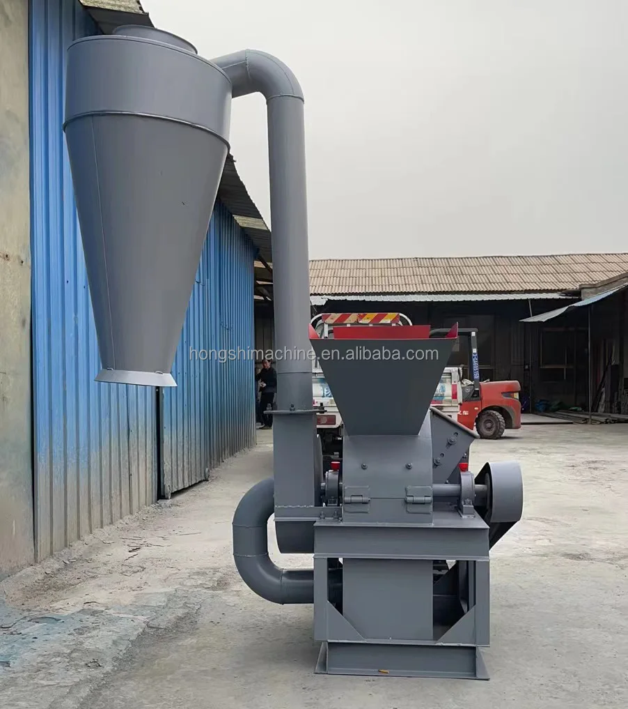 Wood Sawdust Making Machine - Efficient & Durable