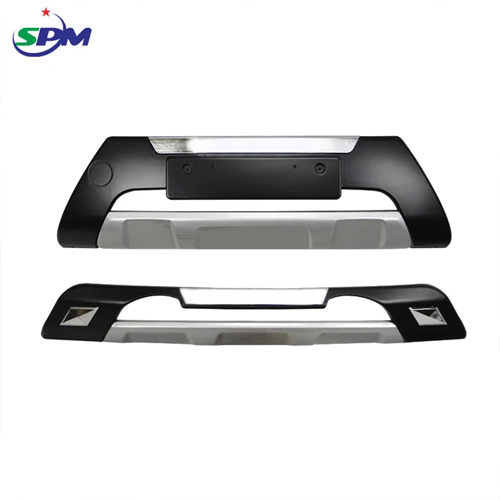 SPM ABS front and rear bumper guard protector for kia SPORTAGE R 2010 ...