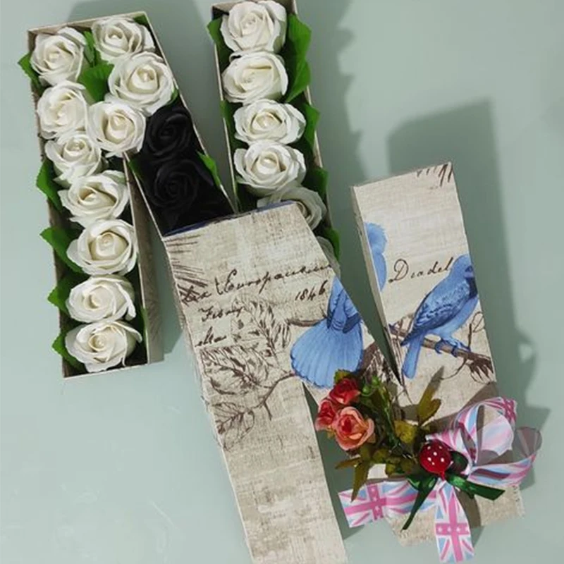 Unique Design Soy Ink Valentine's Day Flower Chocolate Gift Box Mother ...