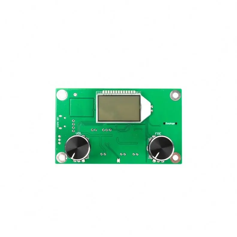 FM Radio Receiver Module Frequency Modulation Stereo Receiving Board ...