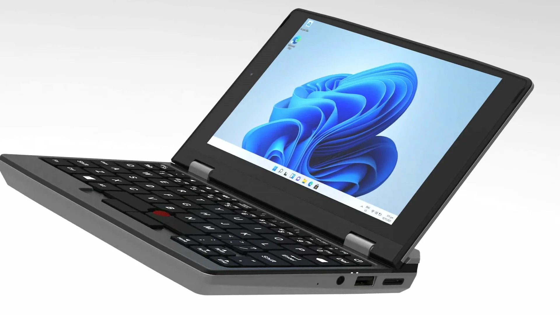 Portable Pc Notebook Computer 7 Inch Celeron J4115 Ips Display Touch ...