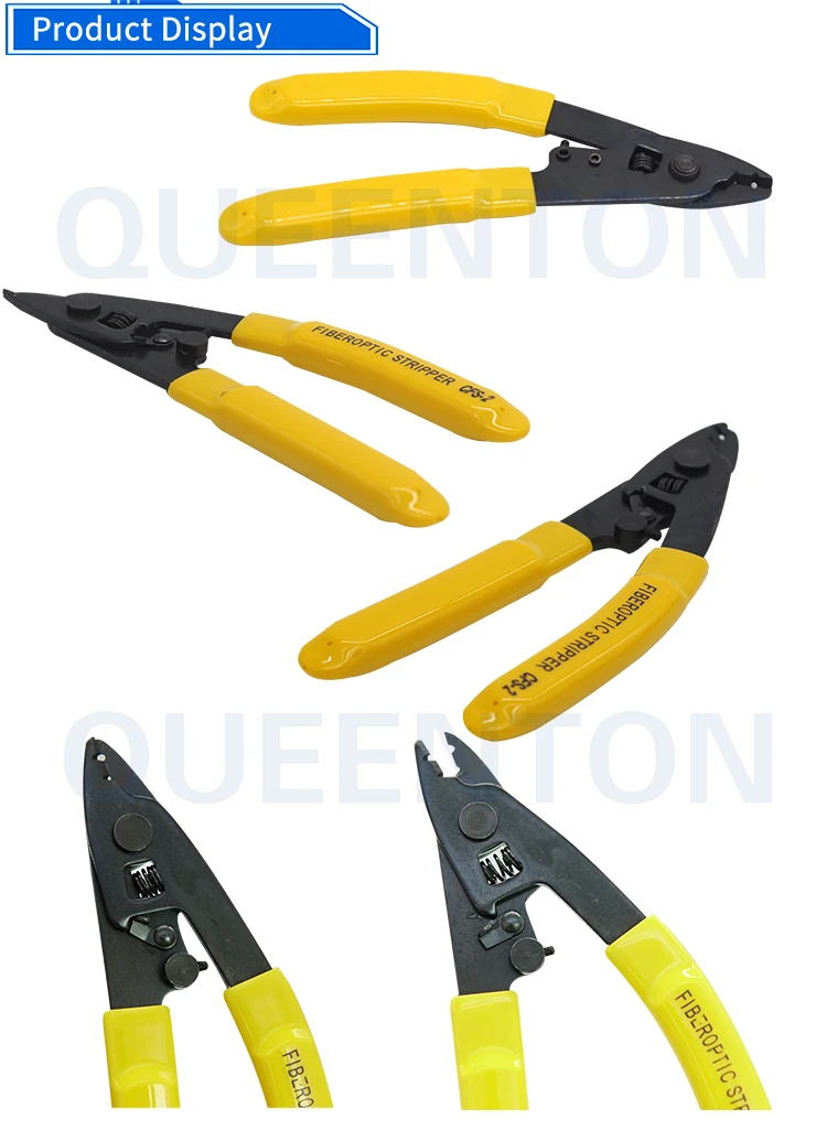Cfs-3 Three-port Fiber Stripping Pliers Cfs-3 165mm Miller Optical ...