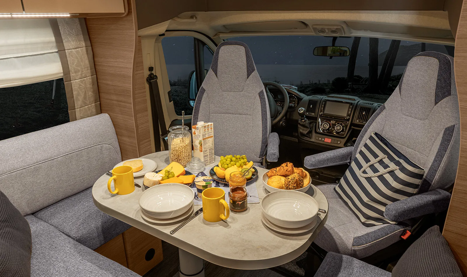 Ecocampor Motorhome - Factory Direct Sale for Six Persons