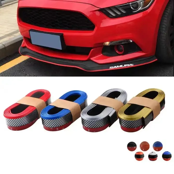 Rts Universal Guard Splitter Protection Stickers Accessories Car Front ...