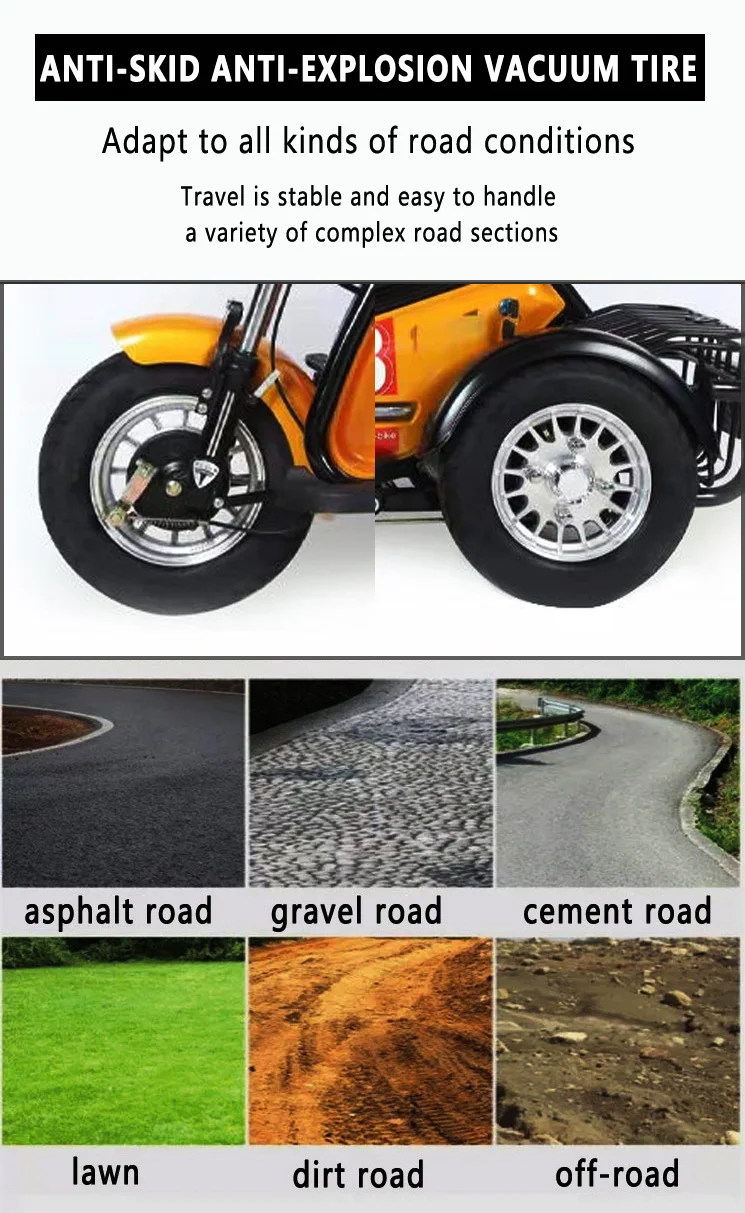 3 Wheel Mini Electric Cargo Bicycle 3 Wheel Tricycles Electric Bike 3 ...