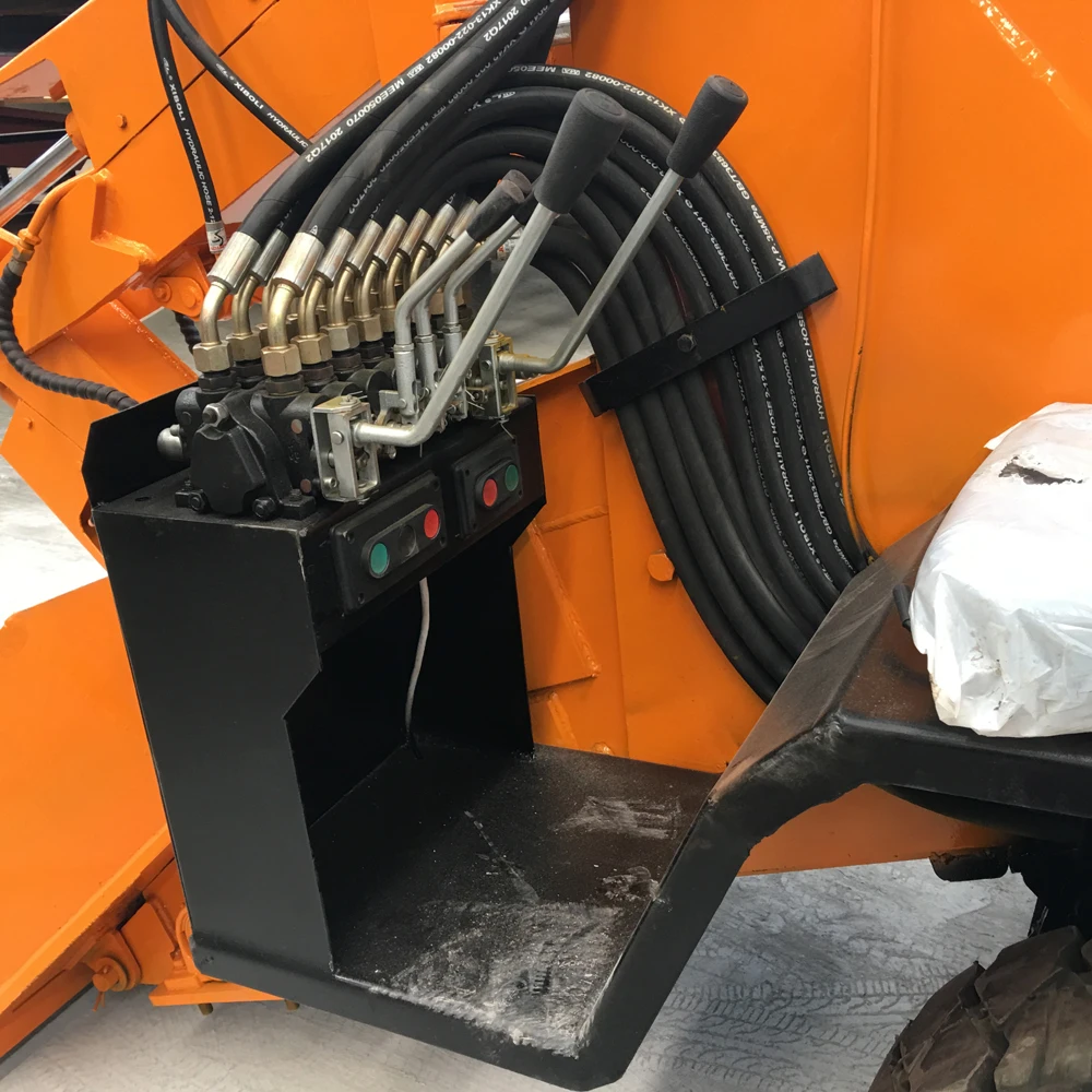 Small Wheel Dumper Loader - Mini Haggloader for Heavy Construction