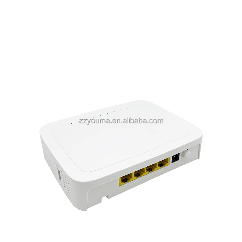 ONU GPON FTTH Gpon H3-2SE - 4GE NO Wifi Fiber Optic Equipment