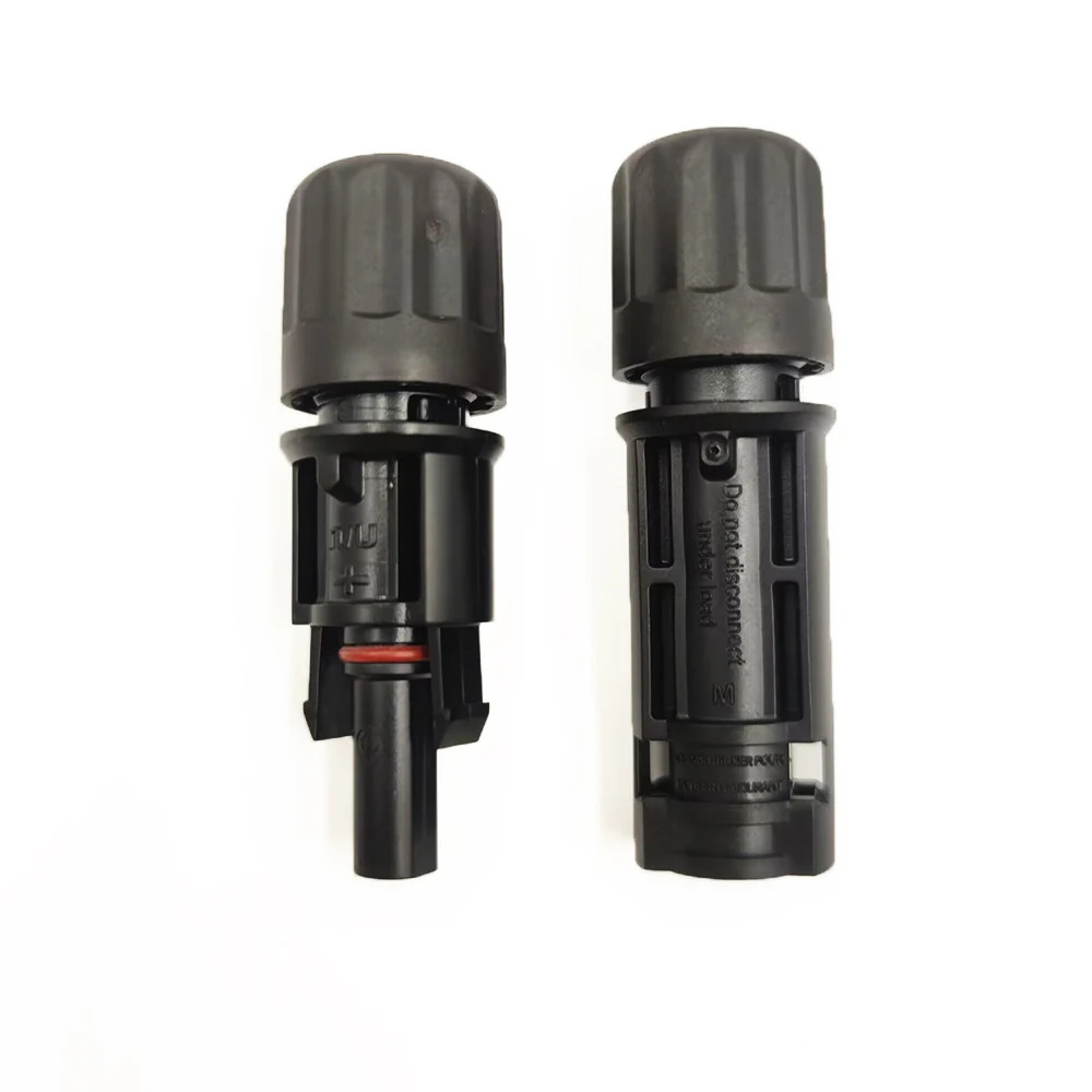Photovoltaic Connector Solar Male And Female Plug Original Mc Four For ...