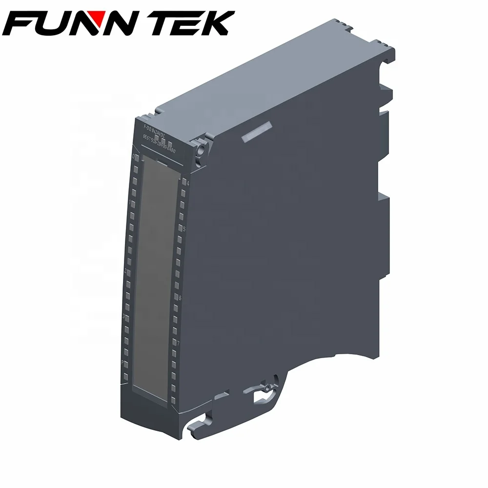 Plc Siemens S7-1500 6es7 526-2bf00-0ab0 Digital Output Module F-dq 8x ...
