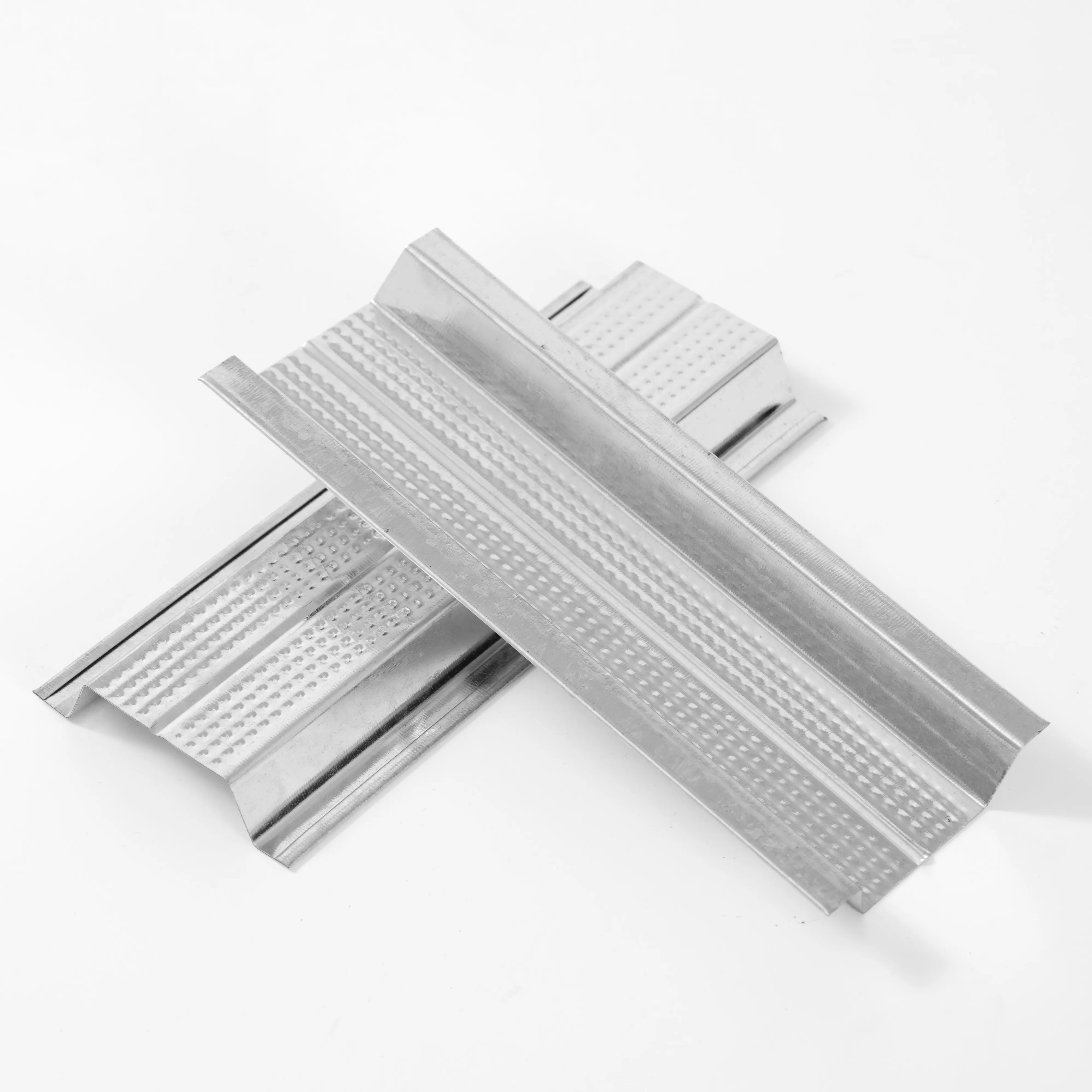 Galvanized Steel Omega Furring Channel/runner For Gypsum Board - Buy ...