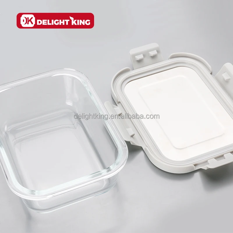 Sslid Glass Food Container - Durable & Freshness Preserving