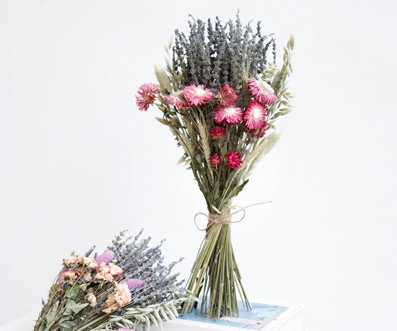 Wholesale Natural Dried Lavender Bouquet for Decor & Gifts
