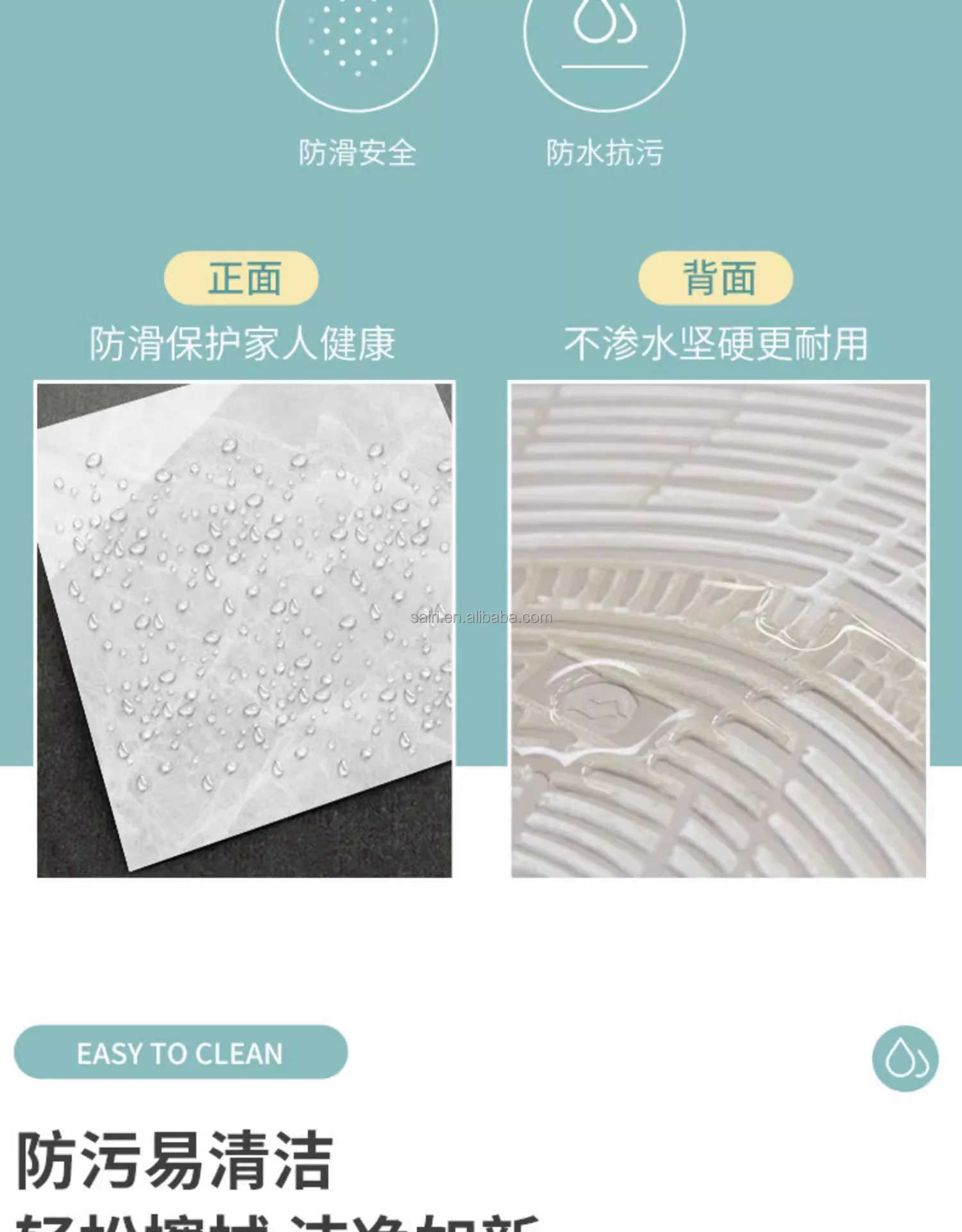 Sairi Double Loading Classic Series Marble Design Polished Finished ...