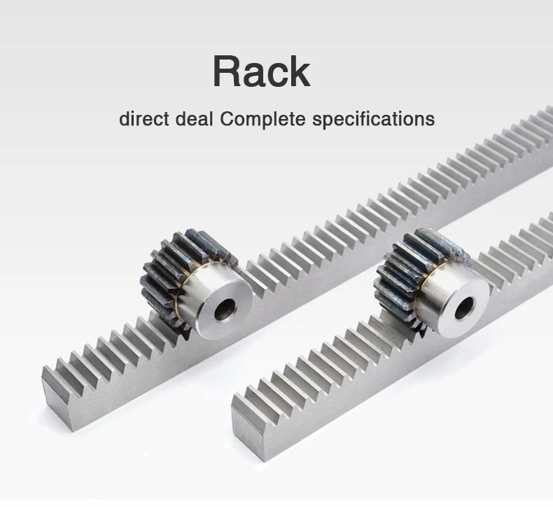 OEM High Quality Gear Rack Pinion for CNC Machines