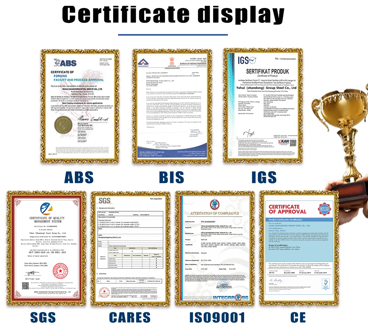 High Quality 10mm 12mm Steel Rebar Hrb400 Hrb500 Rebar Steel Iron Rod ...