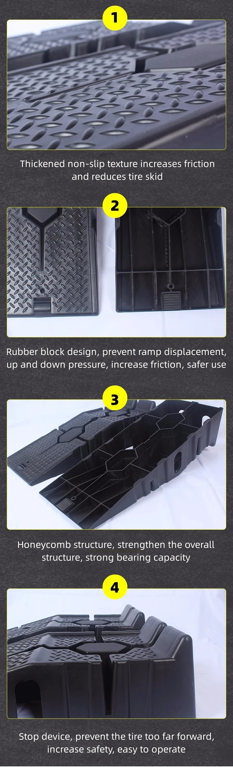 BMW Plastic Car Lifting Ramps for Vehicle Repair & Maintenance - OEM