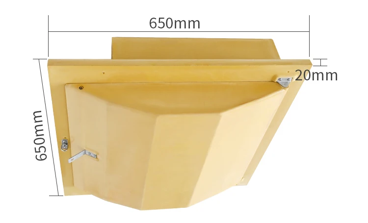 Small Ventilation Window For Poultry And Pig Farms Wall Mounted ...