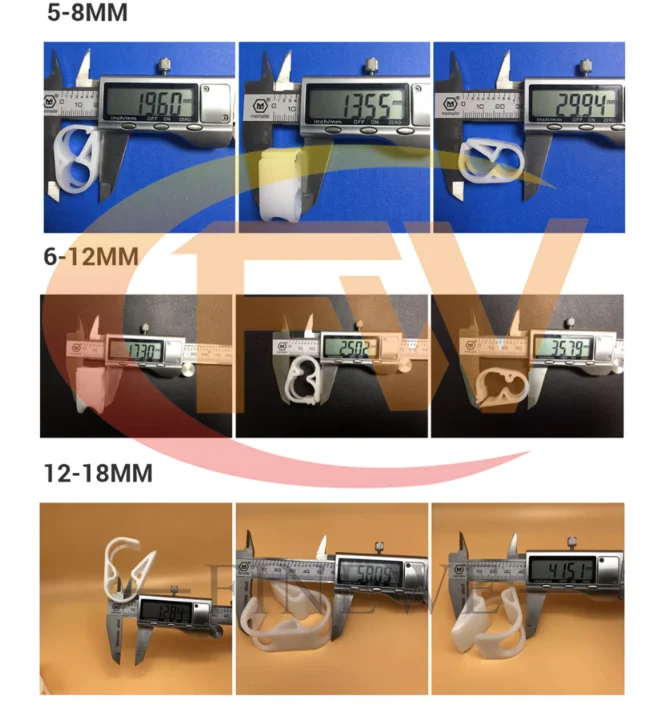 Alibaba.com: POM Plastic Medical Slide Pinch Tubing Clamp, Flow Control ...