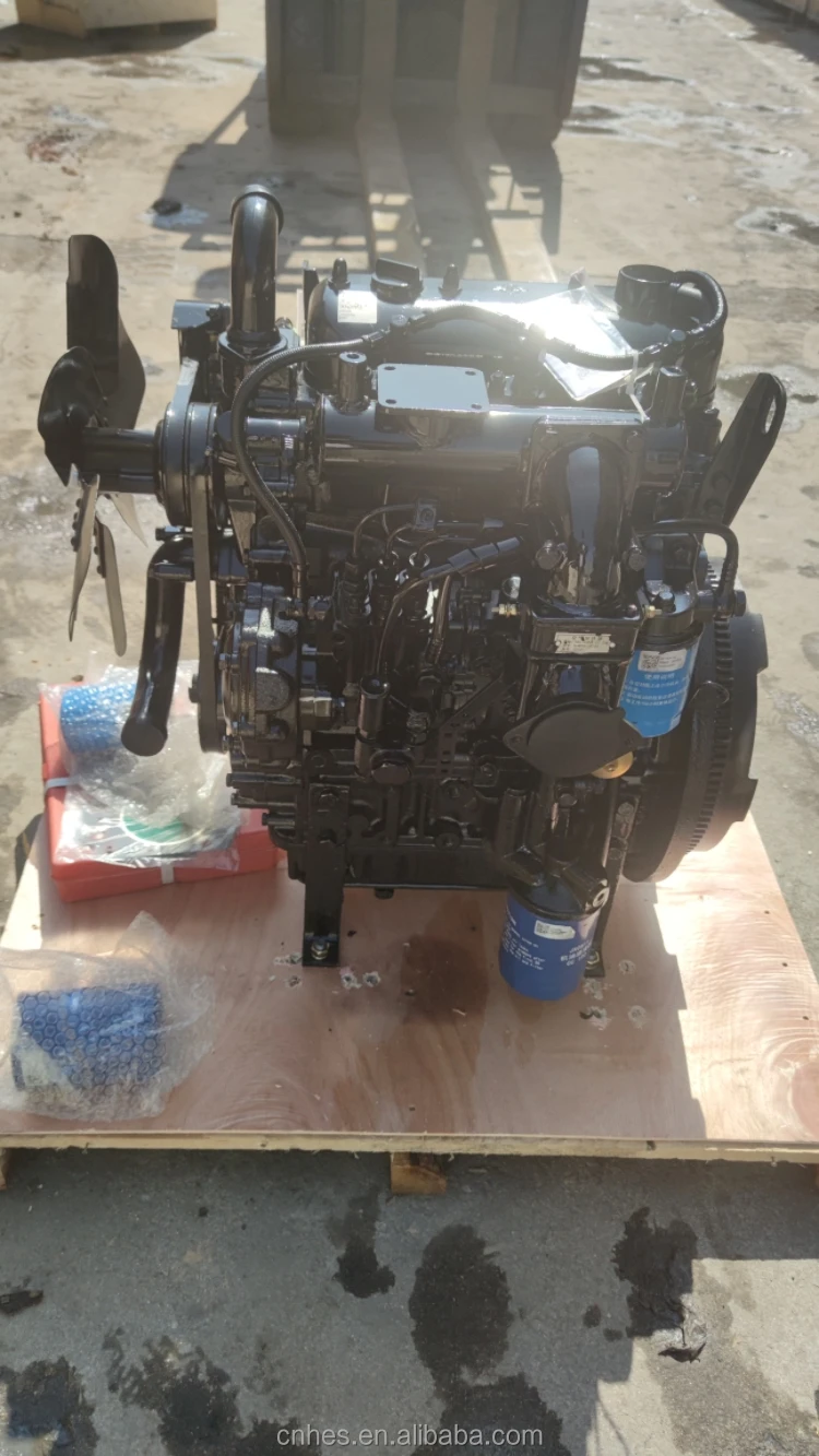 Changchai ZN390T, ZN390Q, ZN390G Diesel Engines for Tractors & Excavators