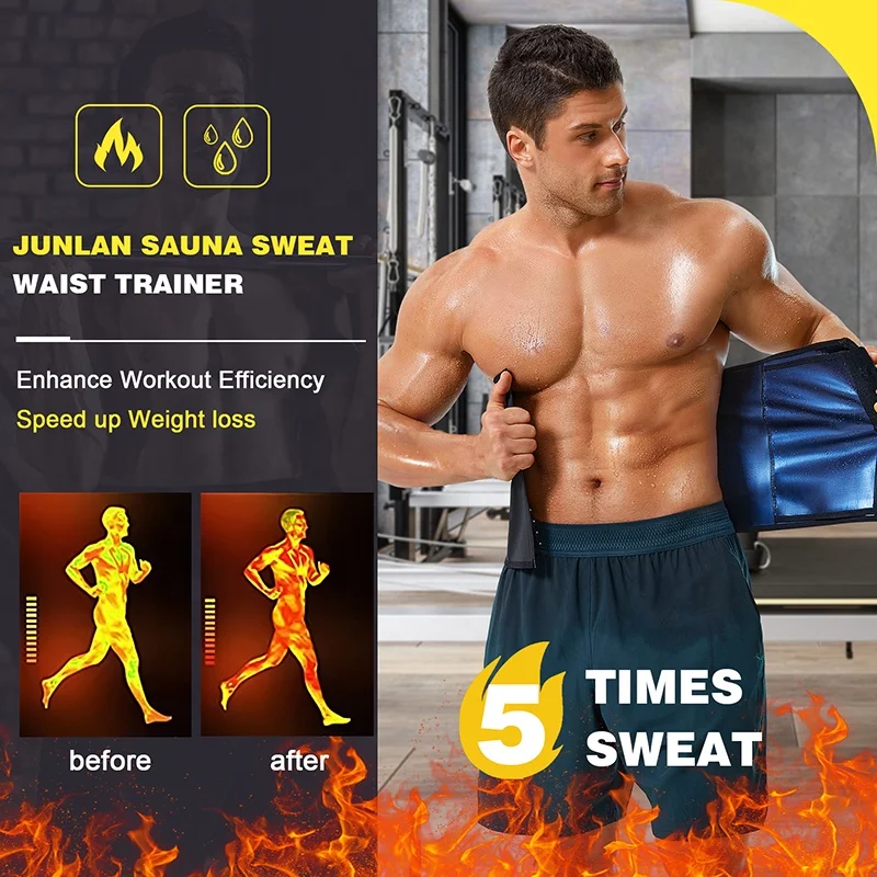 Personal Logo Back And Abdomen Support Waist Trimmer Reduce Belly Fat ...