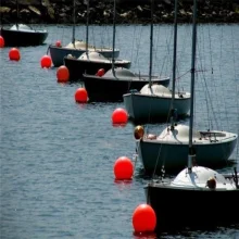 Marine Spherical Floating Buoy - Durable & Eco-friendly