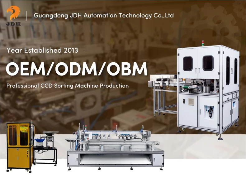 4-Camera Screw Vision Sorting Machine Industrial CCD Sorting Machine ...