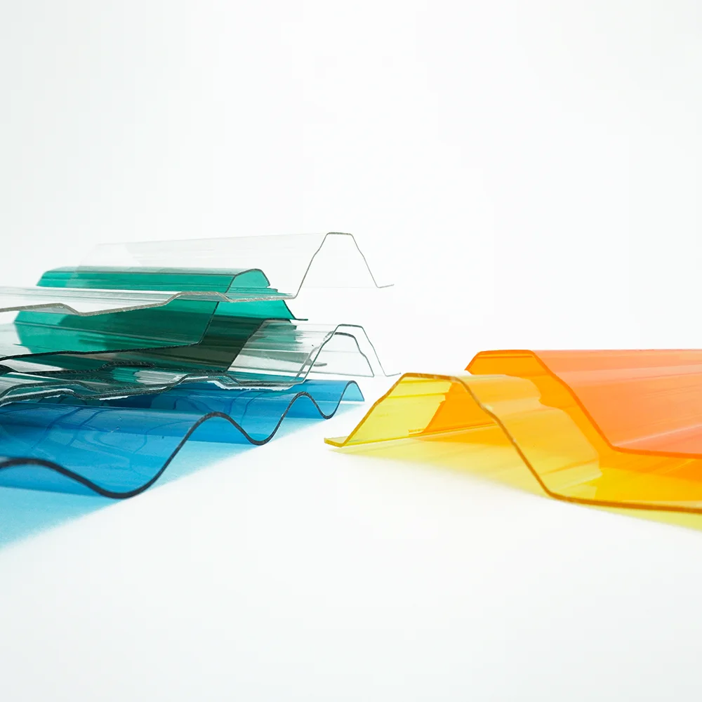Customized Transparent Impact Resistance Flexible Roof Plastic ...