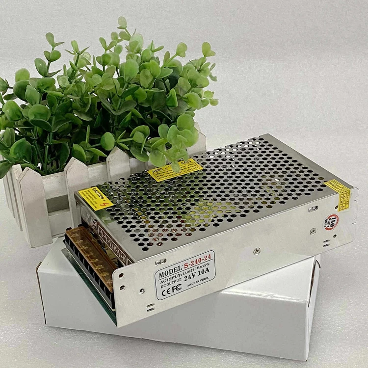 24v 240w Smps Industrial Switching Mode 200-240v Smps Transformer ...