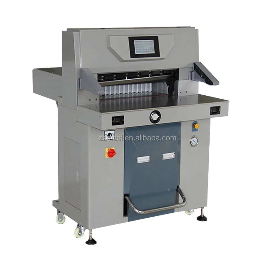 720mm Paper Cutting Machine - High Productivity & Precision