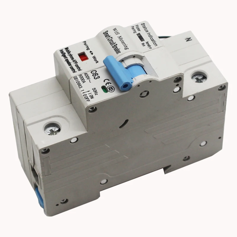 Rccb 1p Rcbo Mcb Timer Remote Control Wireless Circuit Breaker - Buy ...