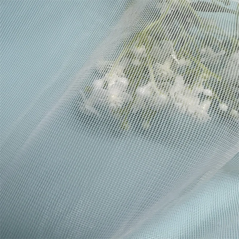 58" Non-Stretch Nylon Tricot Sheer Stabilizer Fabric