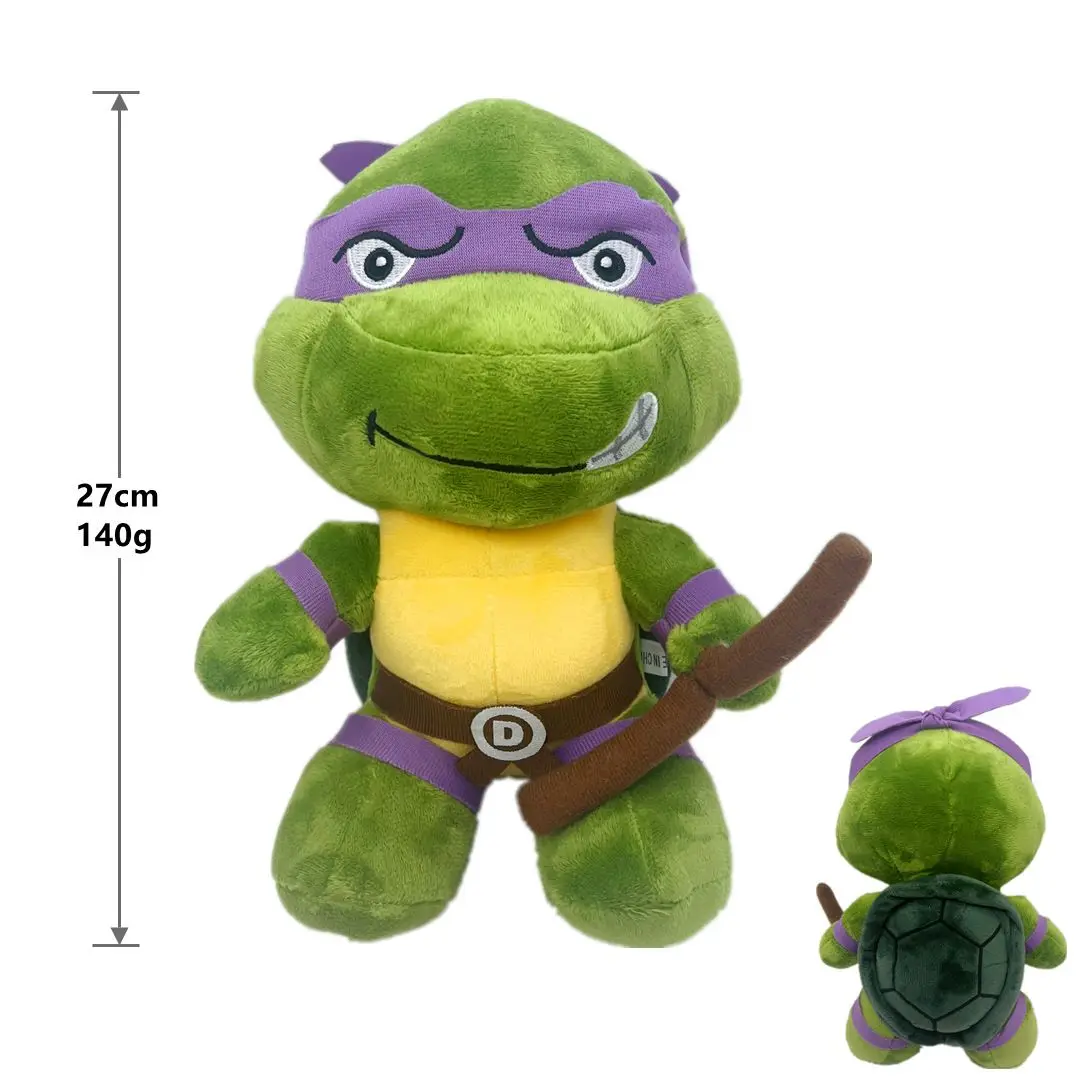 Wholesale Ninja Turtles Plush Promotional Gift Ornament Cartoon Stuffed ...