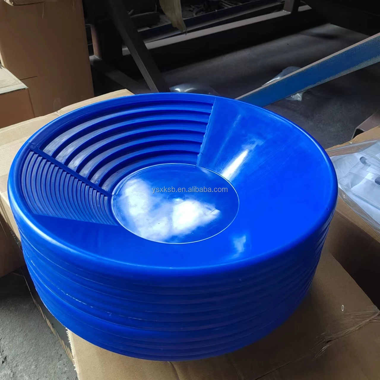 38cm 380mm 14" 15" 14-inch 15-inch Plastic Gold Pan Gold Panning Kit ...