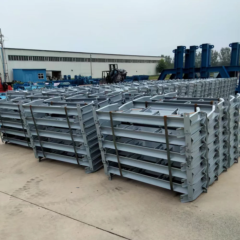 New Condition Belt Conveyor Structure/Idler Roller Frame for Farm ...