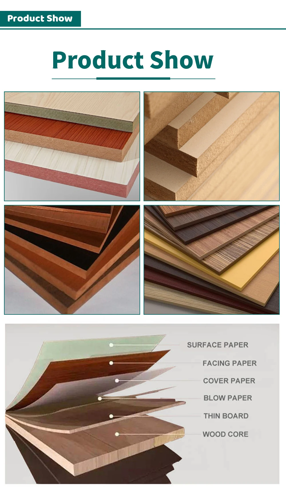 Professional Factory Wooden Interior Doors Laminate Furniture Plant ...